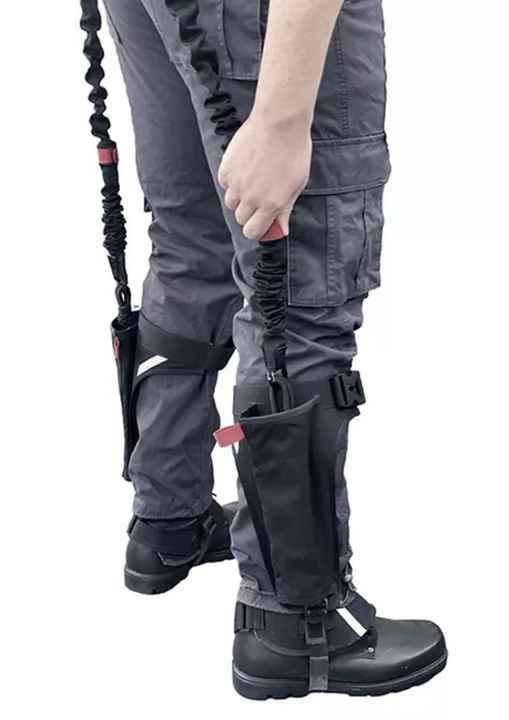 INDUSTRIAL Back Support Exoskeleton - Bionic Carbon Fiber