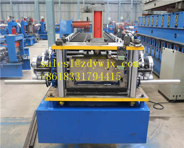 Aluminum Bemo Standing Seam Roof Roll Forming Machine