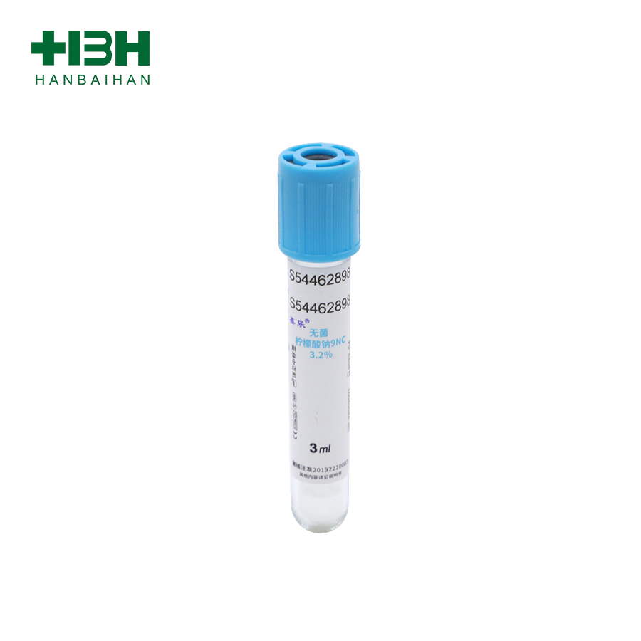 Sodium Citrate Vacuum Blood Collection Tubes for Lab Use