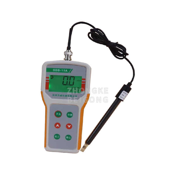 Microcomputer Type Portable Conductivity Meter Conductivity Tester ...