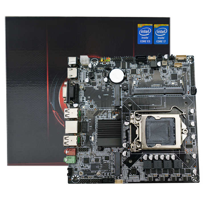 OEM Mini ITX H61 Motherboard - All-in-One Solution
