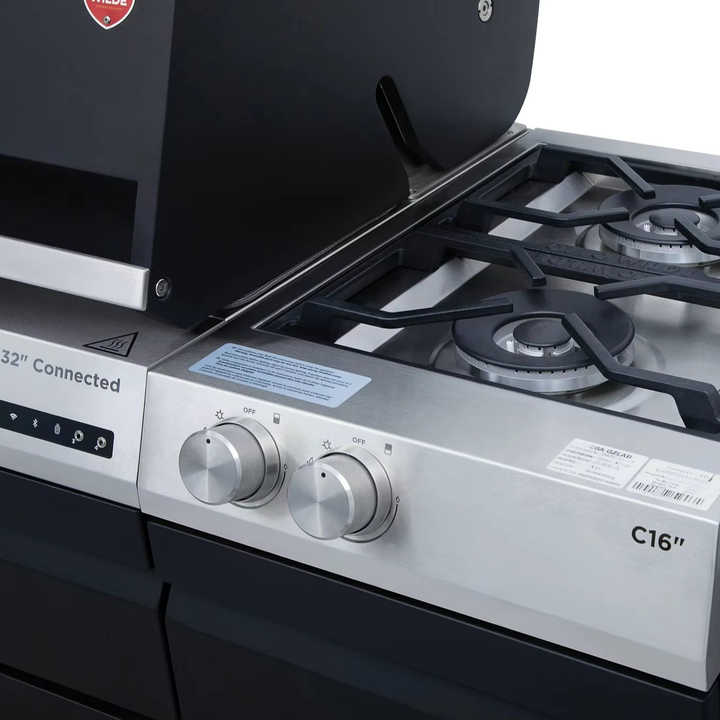 High-End Modern 4-Burner Gas Grill Cooktop Factory Stainless Steel High ...