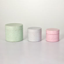 Wheat Biodegradable Cosmetic Containers - Recyclable & Eco-friendly