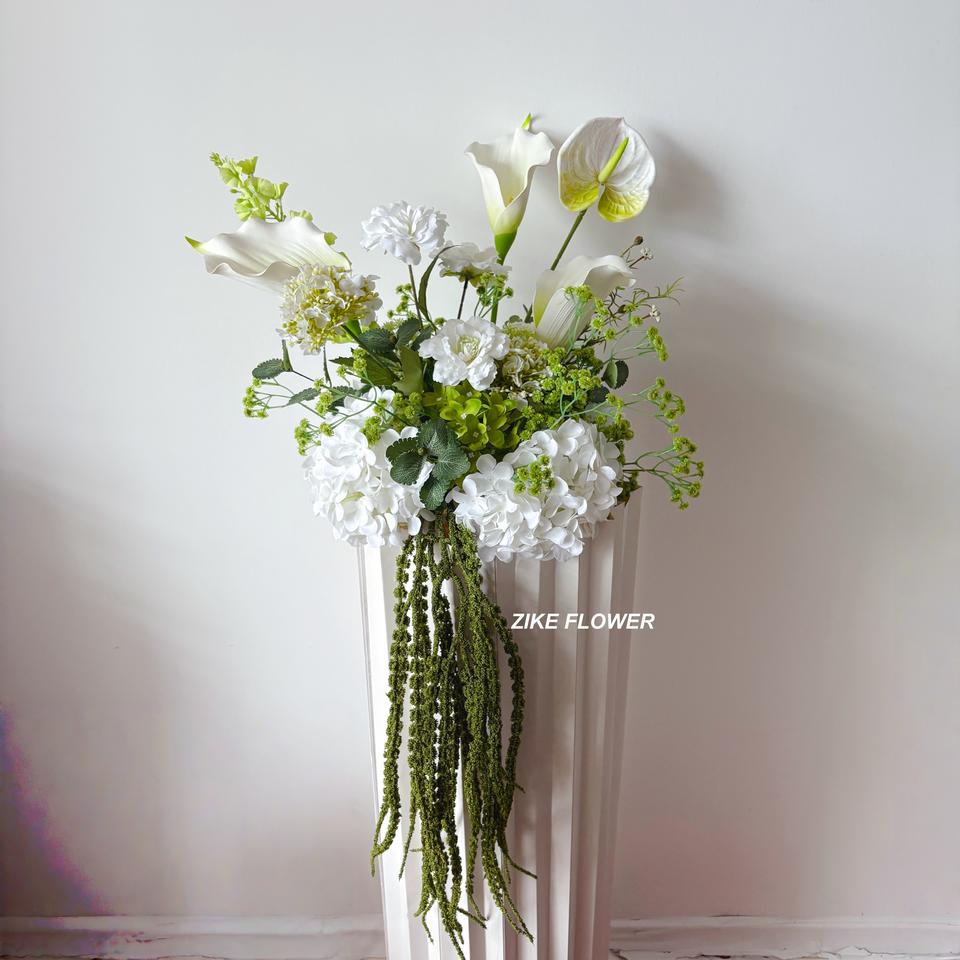 ZIKE- Hot Sale Wedding Arrangement Artificial Flower Ball Decoration ...