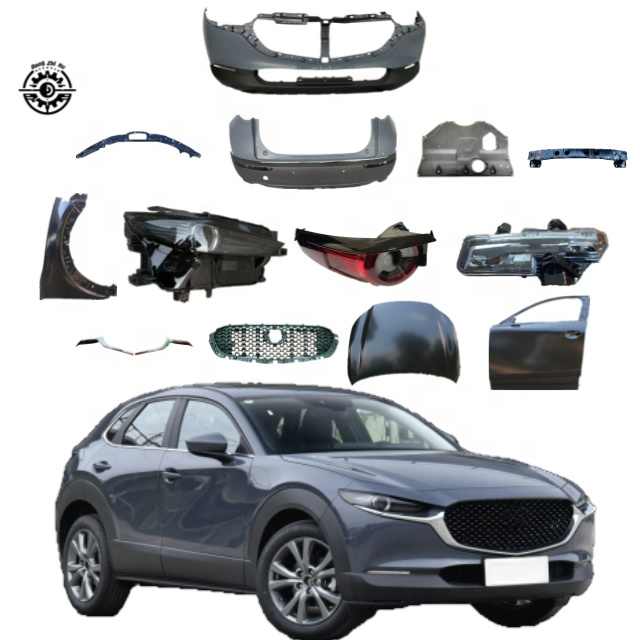 Mazda CX-30 Body Kit - Grille, Bumper, Tail Lamp Frog Frame