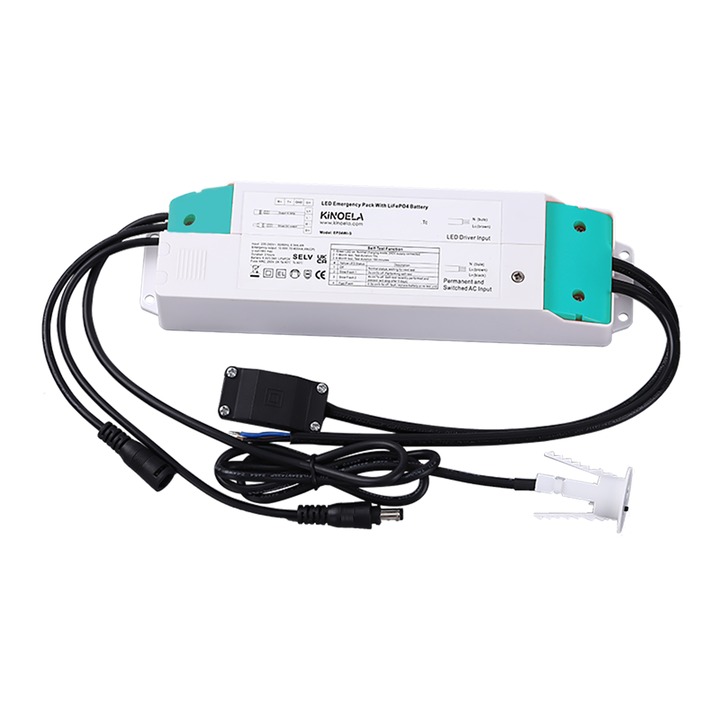 Emergency Driver for LED Panel - LiFePO4, 3W-8W, 90min-3h, CB/CE/SAA ...