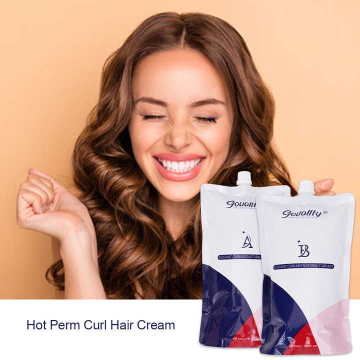 Best Rebonding Cream Perm Lotion Multi Function Protein Hair Curling ...