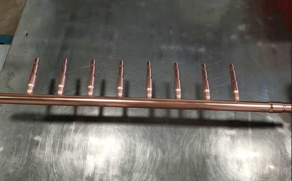 High Quality Copper Pipe Fittings for Air Conditioning Manual Power ...