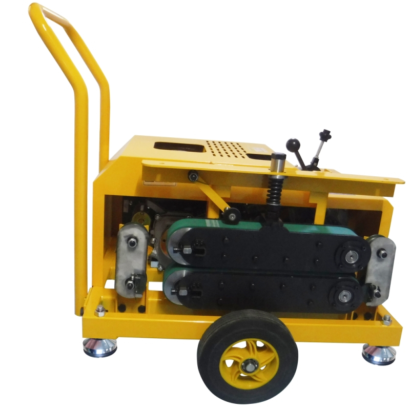 Fiber Optic Cable Pulling Machine - 300KG Traction, 0-1.5m/s Speed