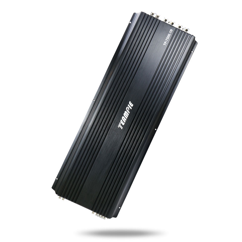 Factory Direct Korean Car Amplifier Monoblock Class D Half Bridge Low Range 7500W RMS Teampie TP ...