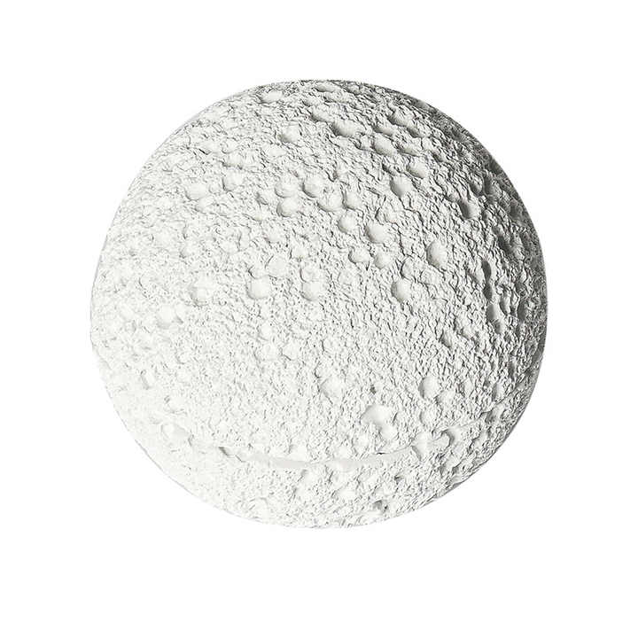 Moon Ball Shaped Cement Creative Candle Holders for Home