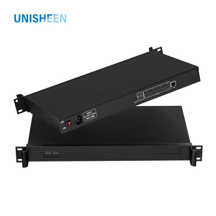 Unisheen 1U H.265 HD Video Encoder - Efficient Live Streaming