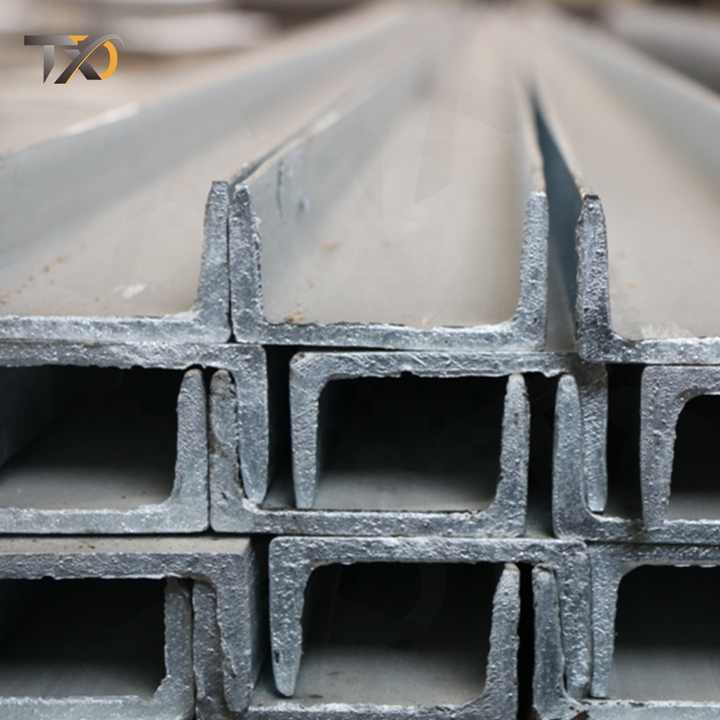 ASTM Carbon Mild Steel S235 S355 Ss400 Q235 ASTM1020 U C Channel for ...