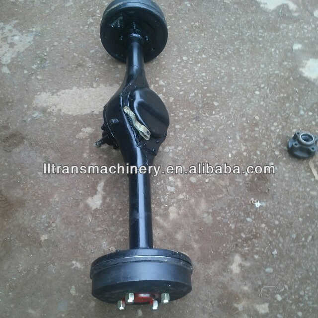 Manual Differential Lock Axle - Durable & Reliable Performance