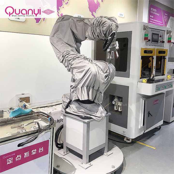 Shoe Making Machine - Lean Robot Fully Automatic Arm Lifting