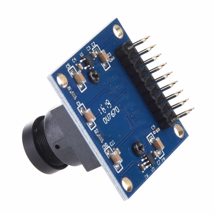 Ov7670 camera module module STM32 driver microcontroller E-learning ...