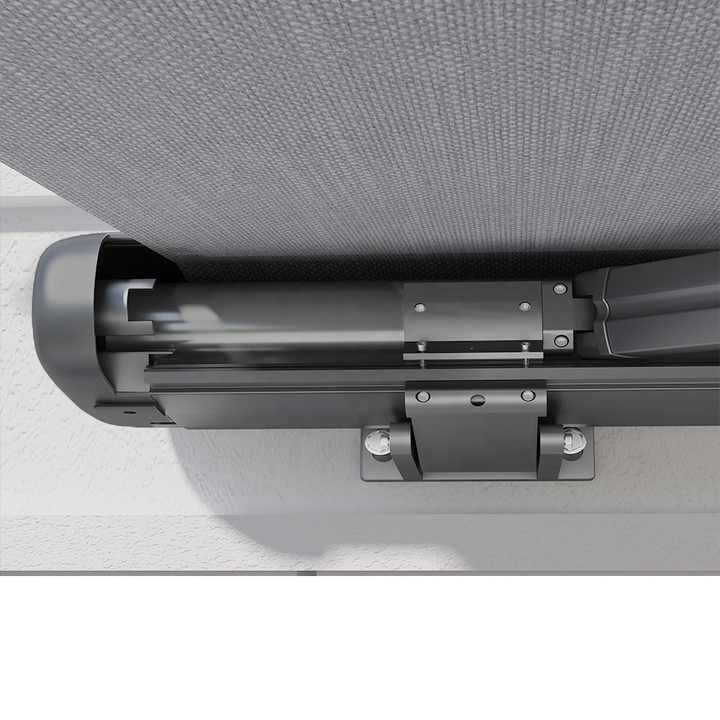 Custom Full Cassette Retractable Outdoor Motorized Electric Folding Arm ...