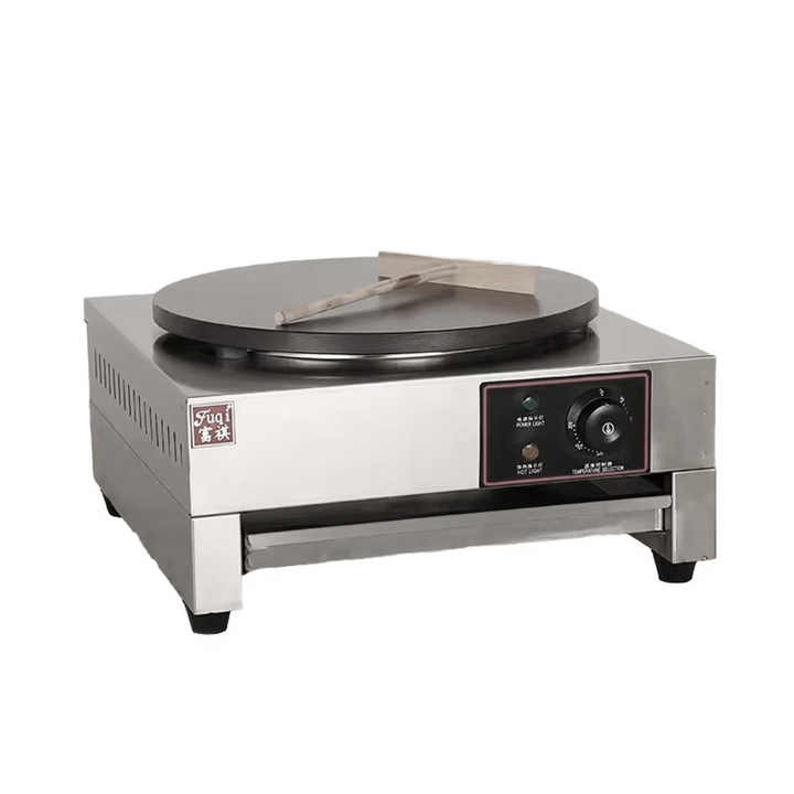 Commercial Coarse Grains Pancake Fruit Stove Creme Cake Machine Desktop ...