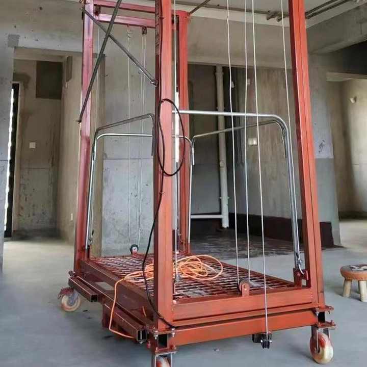 Construction Lifters Hoists 4m 6m 8m 10m 12m 14m Mini Scissor Lift ...