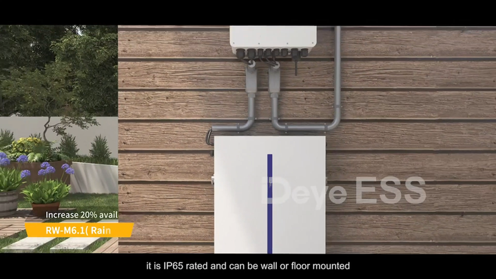 Deye Lithium Ion Batteries - Reliable Energy Storage