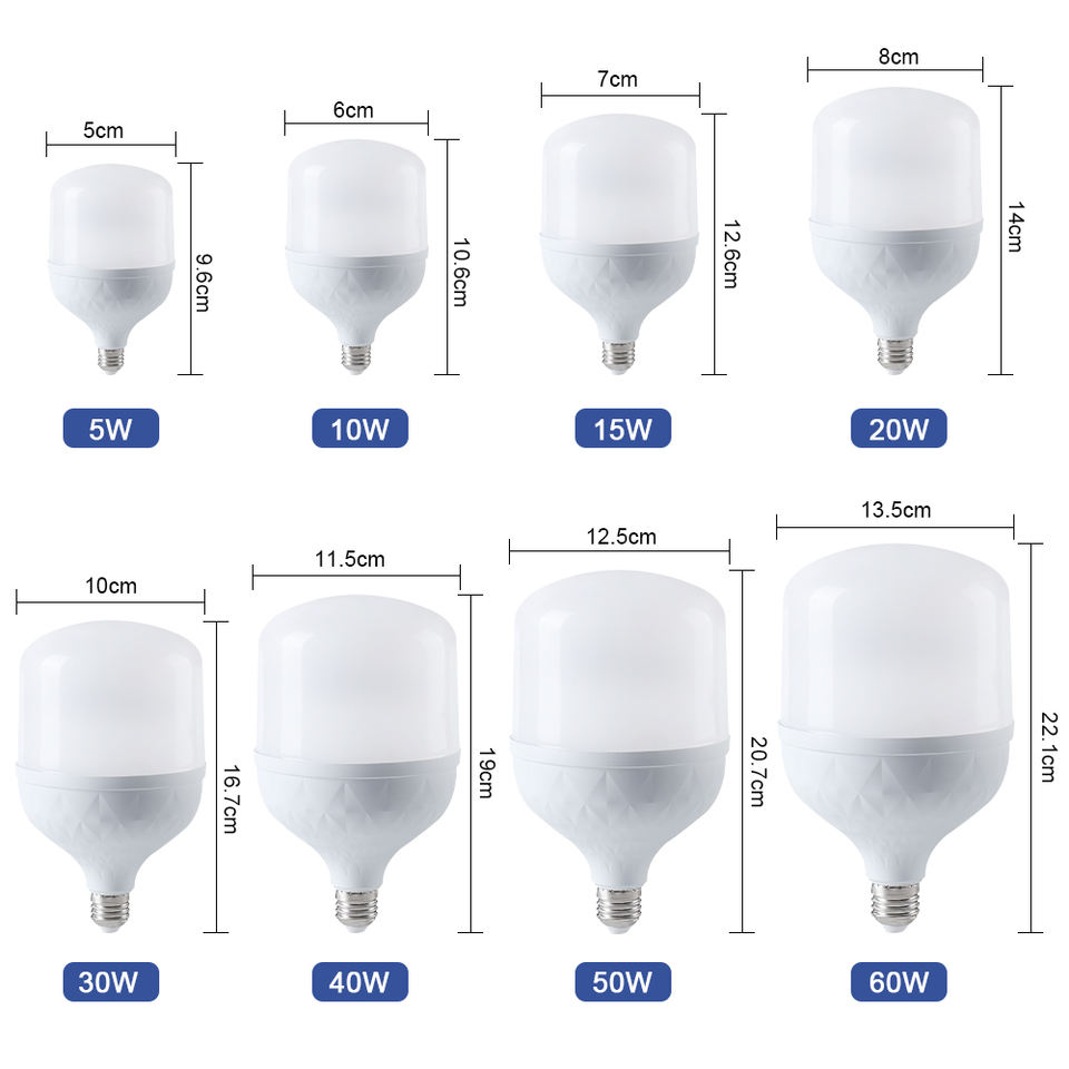 China Manufacturer Led Bulbs E27 B22 Wholesale 5W 10W 15W 20W 30W 40W ...