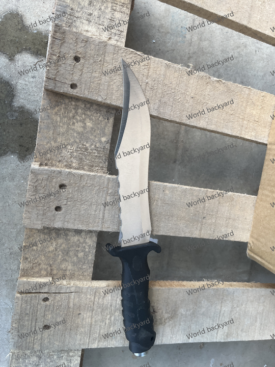 Tactical Razor Hunting Anodized Blade Knife Sharp Camping