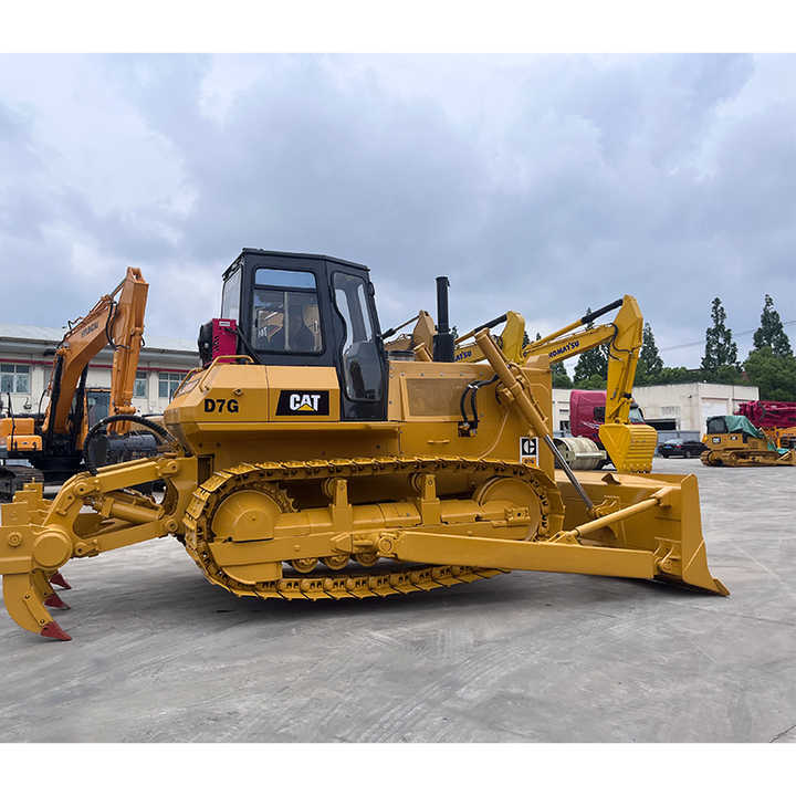Original Japan Bulldozer Caterpillar D7G/Dozer Cat Good quality Used CAT Bulldozer D6 D7 D7R D7G ...