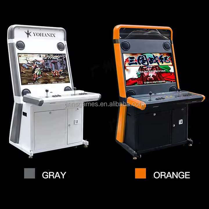 2 Player 32-Inch Arcade Racing Cabinet - Multi-Games Machine