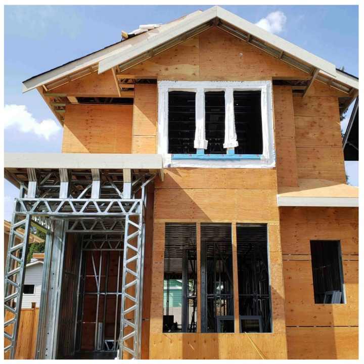 Multi-functional Designed Luxury Steel Structure Building Prefabricated ...