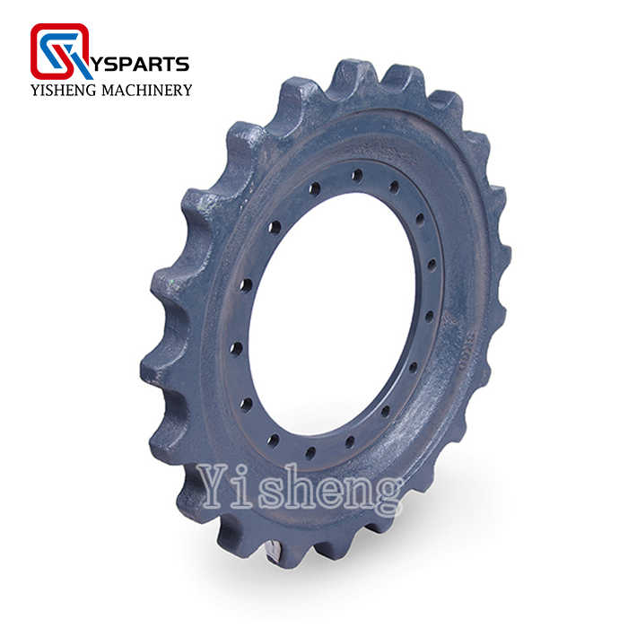 Machinery parts CX130 CX135SR CX160 CX180 chain sprocket for excavator ...