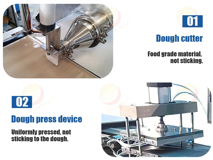 High Efficiency Paratha Production Line - Double Tortilla Machine