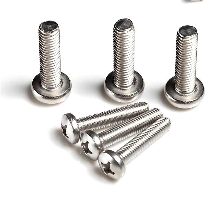 M3 M4 M5 M6 Inch Metric Carbon Steel Phillips Pan Head Screw Bolts ...