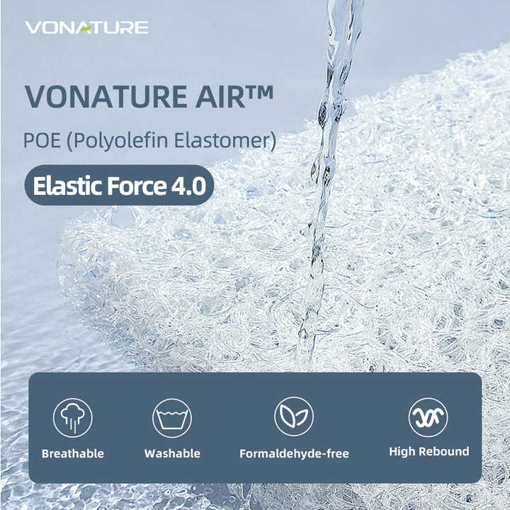 High-end Kids POE Mattress - Portable & Removable Outer case Cooling ...