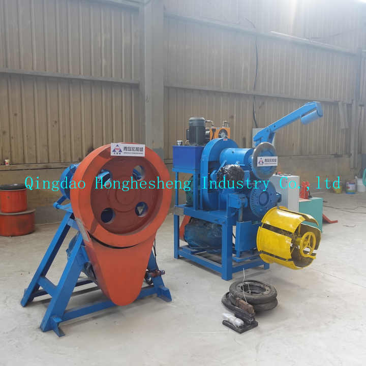 Multifunctional Tire Recycling Line Rubber Powder Producing Line From ...