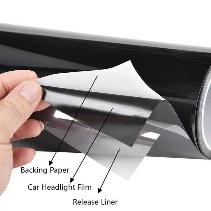 Factory wholesale 0.3*10m color Car lamp taillight decorative films ...