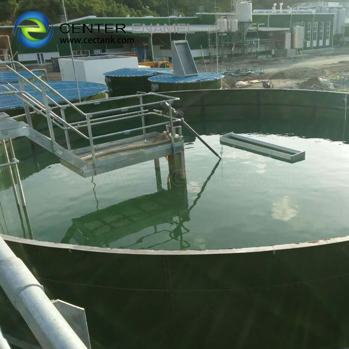Municipal Sludge Digestion System: Bolted Tank for Methane Recovery ...