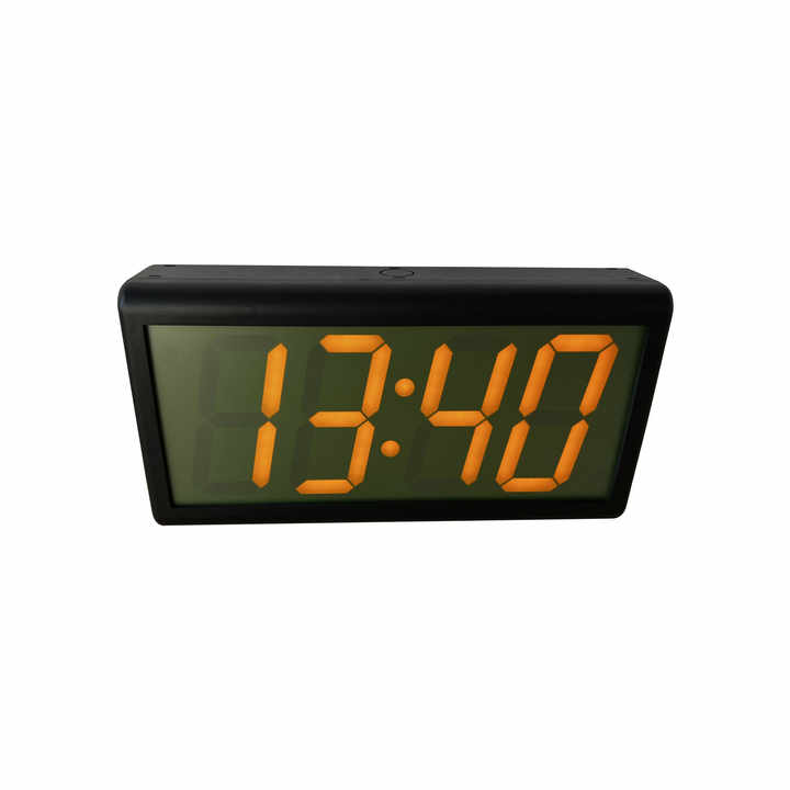 4 " 4- Digit Network Time Protocol Clock, Yellow LEDs, Automatic ...