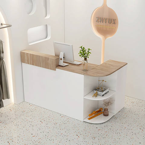 Custom Solid Wood Furniture for Retail & Beauty Salons