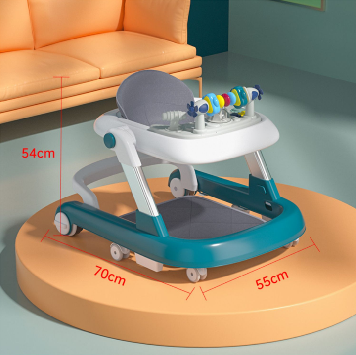 Safety Baby Walker Baby First Step Toddles Walkers Practice Walk ...