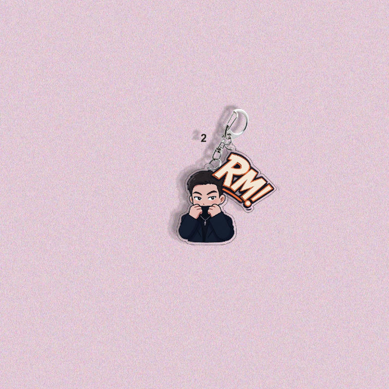 2026 Kpop Idol Concert Acrylic Keychain Pendant Ornament Kpop ...