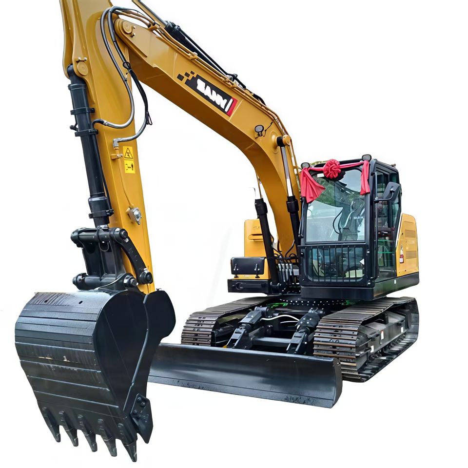 New Design 2026 SY135C Multi-Function Crawler Excavator 13Tons Digger ...