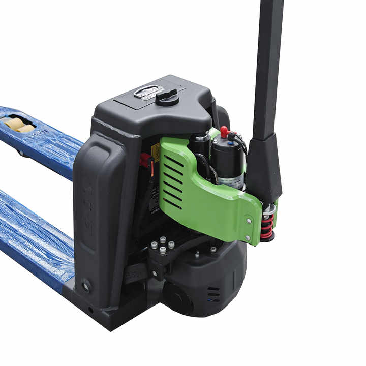 Younglift Forklift 2 TON Portable Lithium Pallet Truck Electric Walkie ...