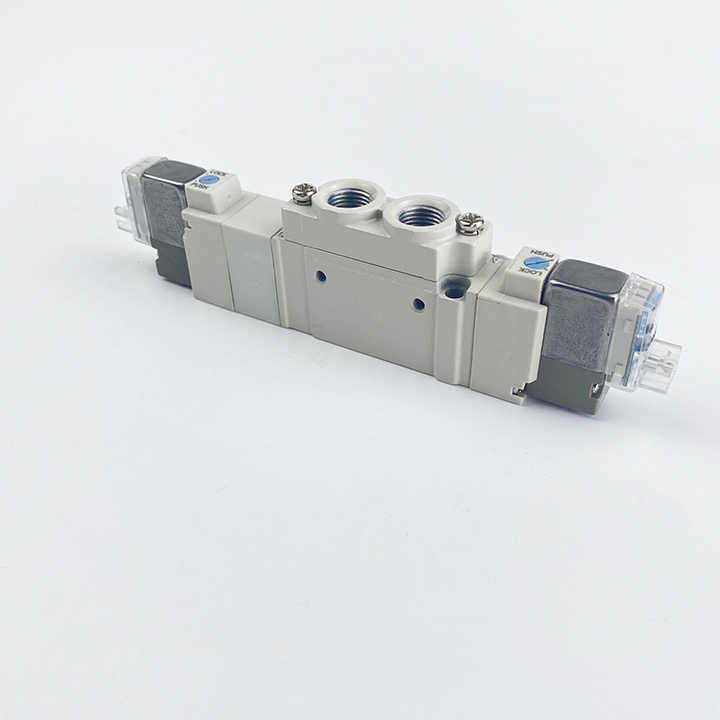SY5320-5LZD-01 5 Way Solenoid Valve - SMC Solenoid Valve