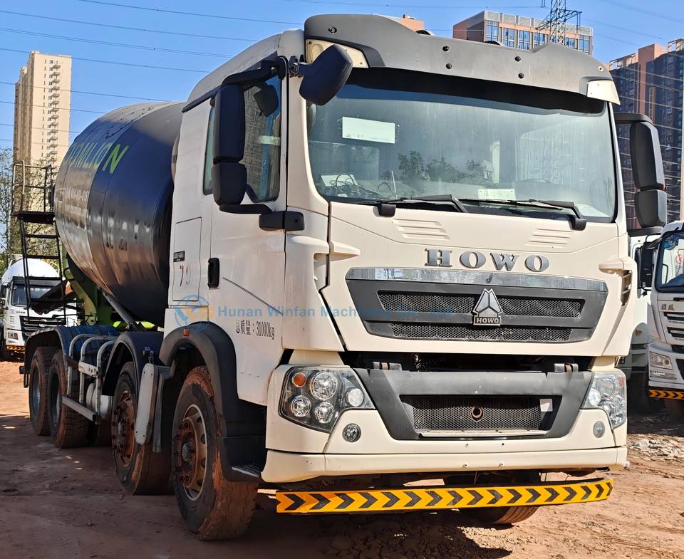 Used Concrete Mixer Truck ZOOMLION ZLJ5312GJBHT3E 7.73 CBM 2020 Complete Machine For Sale ...