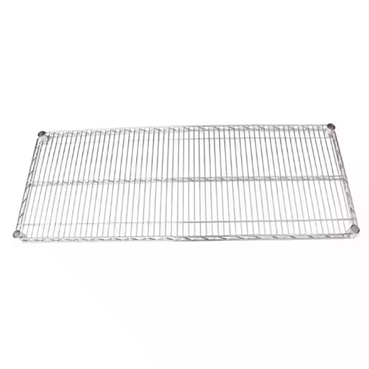Heavy-duty Five-Layer Chrome Plated Wire Mesh Storage Rack