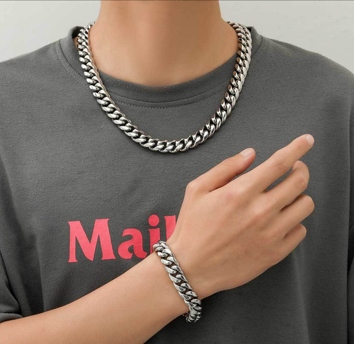 Wholesale Stainless Steel Chain Necklace - Custom Design