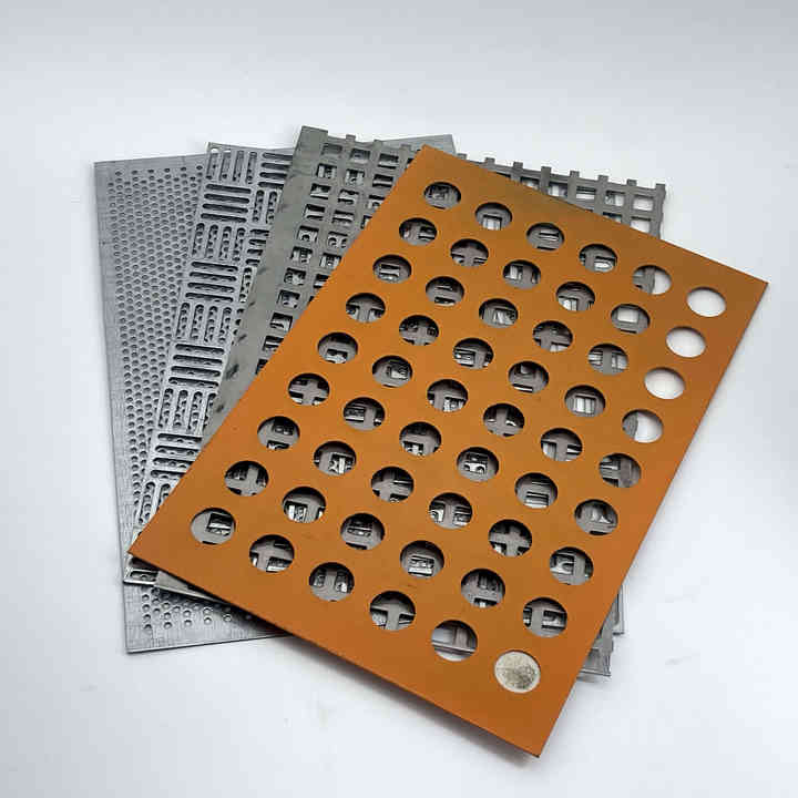 Punching Mesh - Perforated Metal Sheet for Decor & Protection