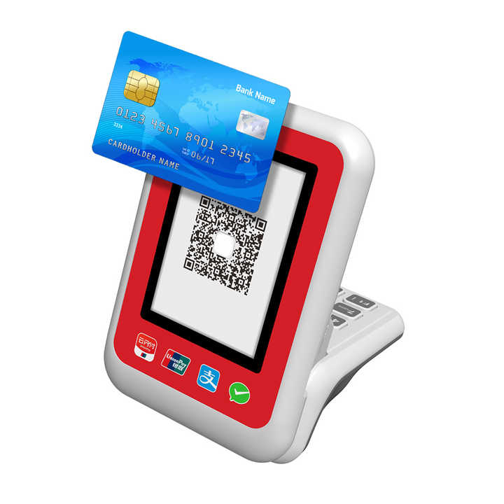 2.4 Inch 4G/WFI/BT Dynamic QR Code Display Payment Soundbox Terminal Z30