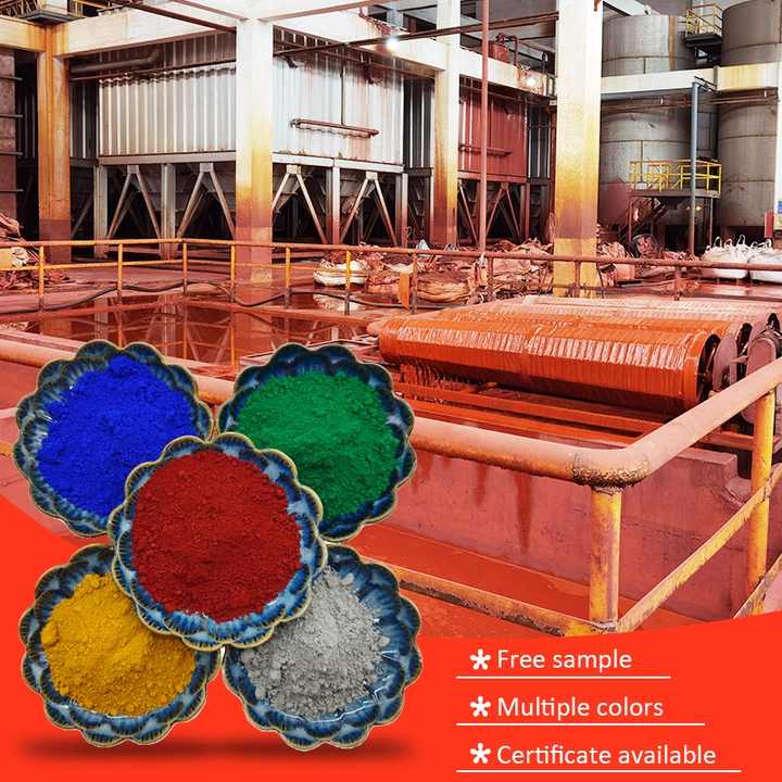 Concrete Dye China Factory Supply Iron Oxide Pigments Multiple Colors ...