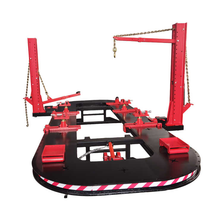 Auto Vehicle Chassis Repair Frame Pulling Machine VE-3000| Alibaba.com
